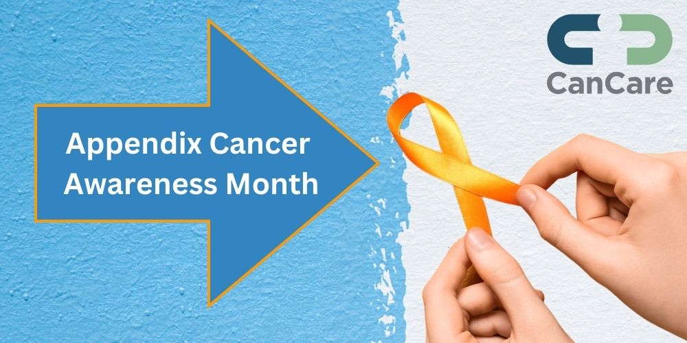 Appendix Cancer Awareness Month - CanCare